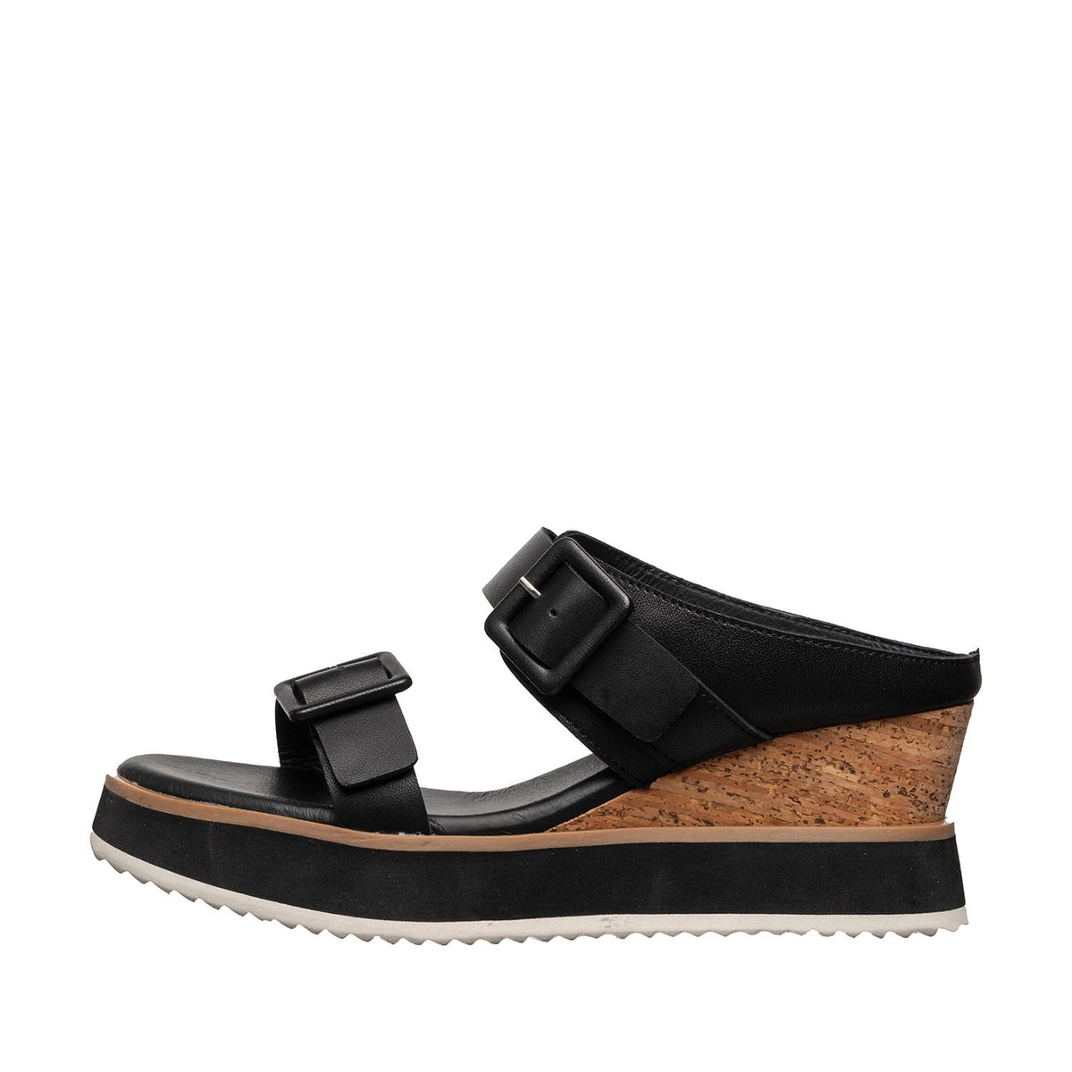 Chunky Platform Buckle Sandals – Stand Tall in Style – Antelope