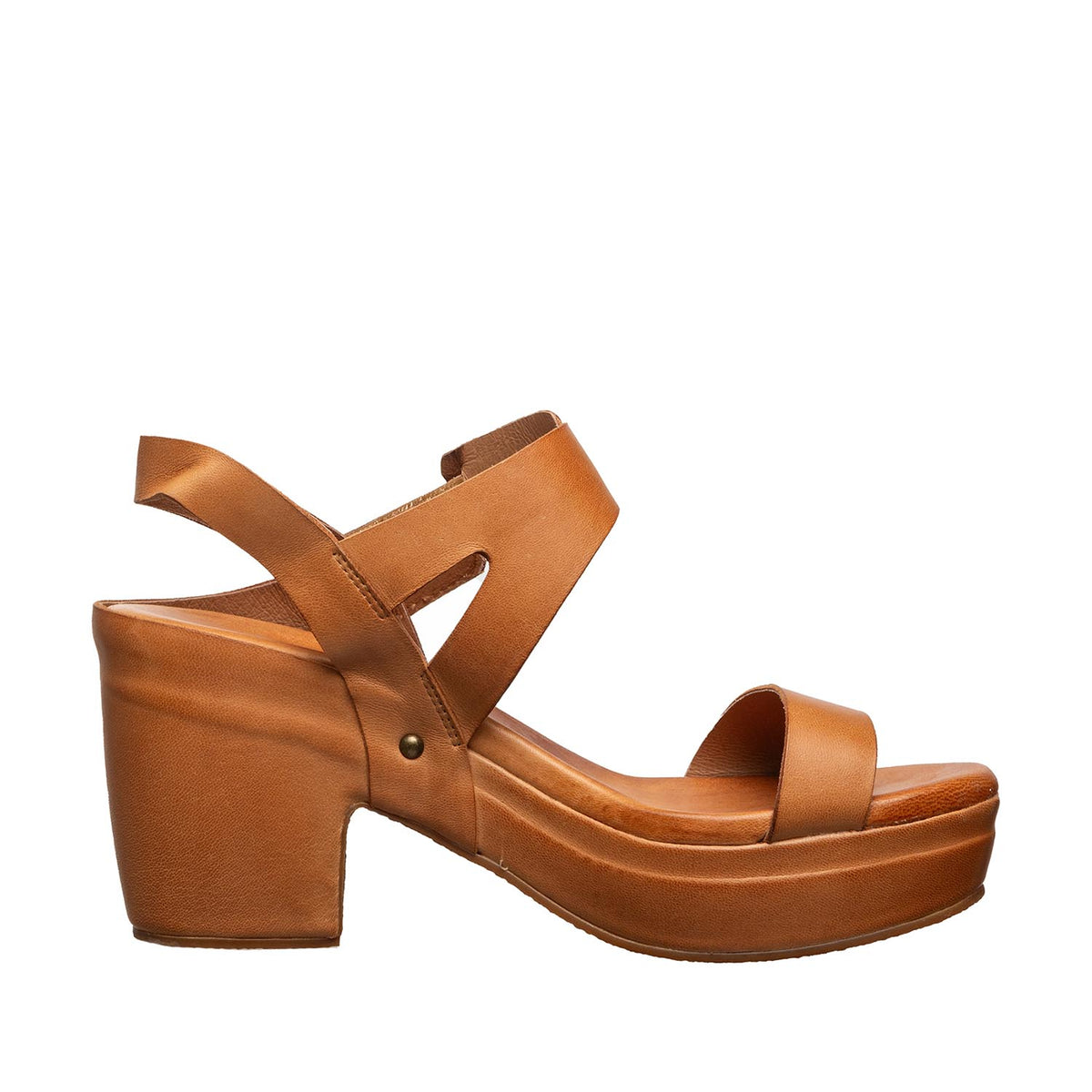 Chunky Platform Strap Sandals – Trendy, Bold & Comfortable – Antelope
