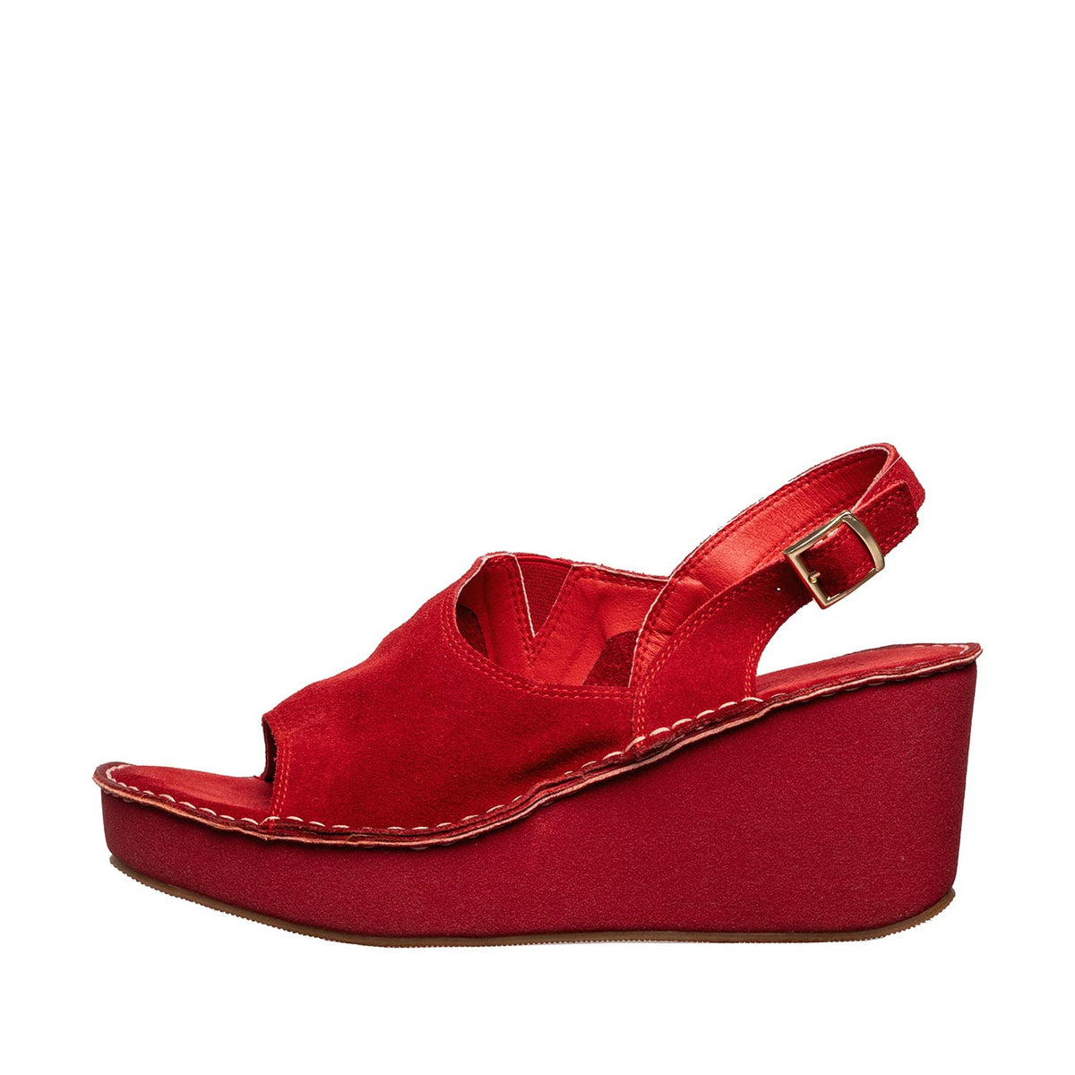 Platform Slingback Wedge Sandals – Stylish & Comfortable for Any ...