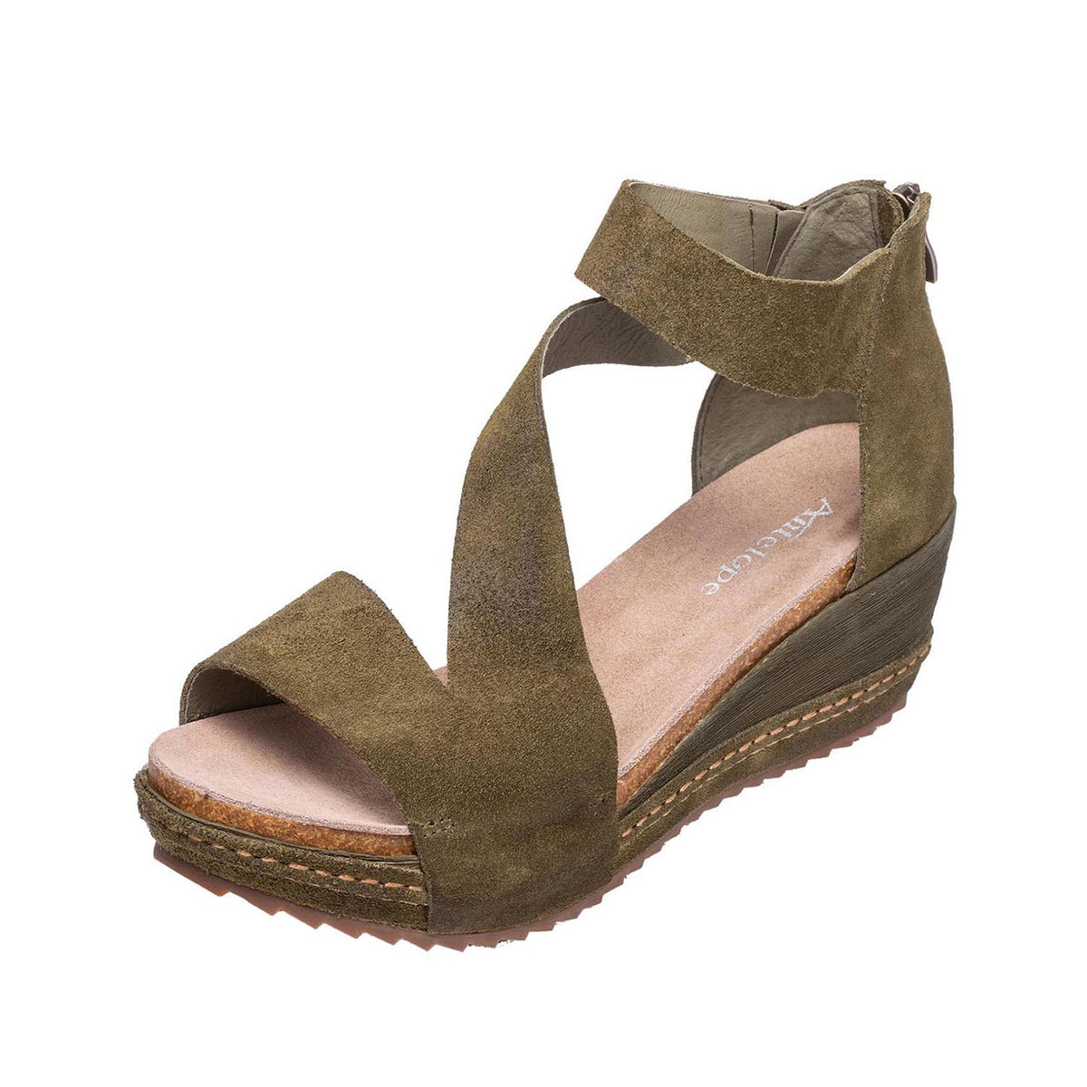Wedge Sandals - D12 Davi: Step into Fashion! – Antelope
