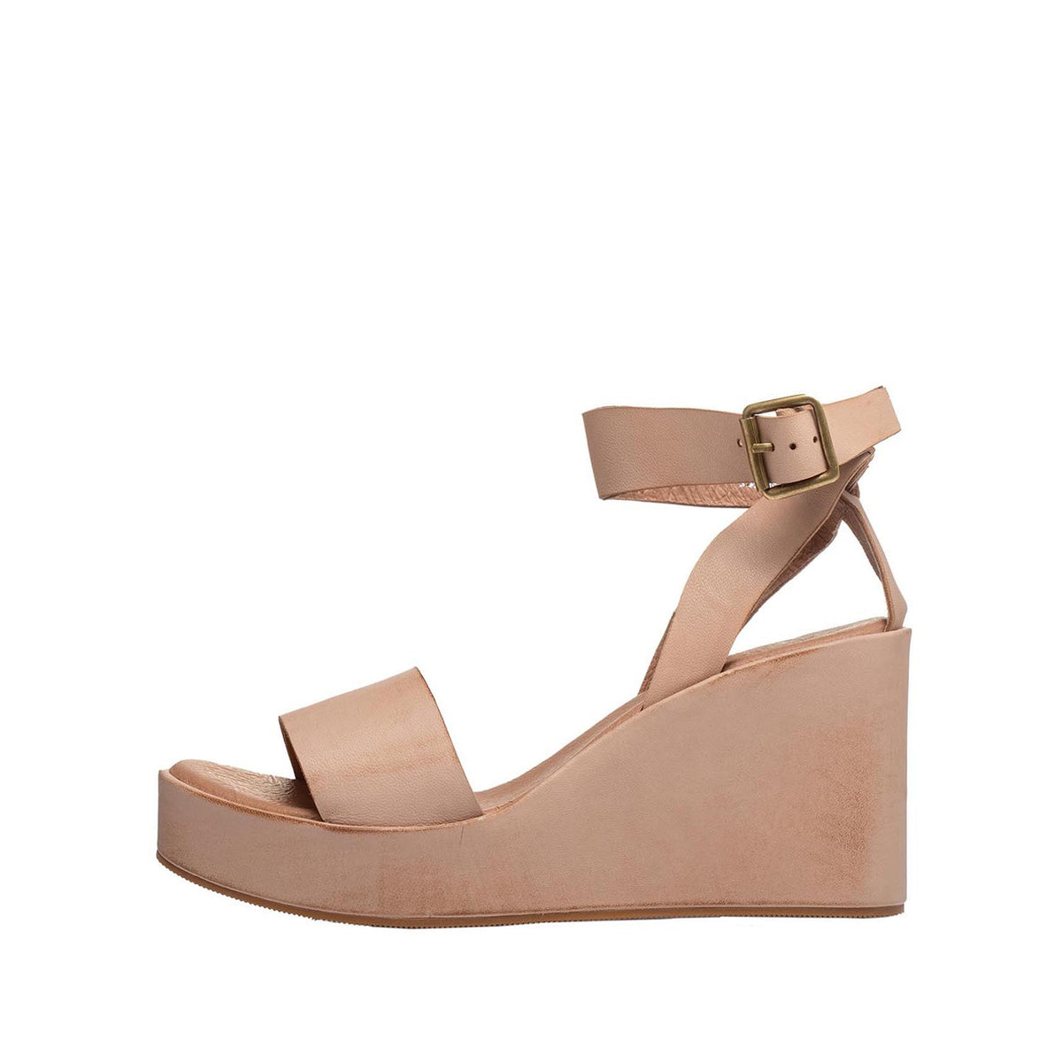 T Strap Peep Toe Heel Wedges: Classic Elegance! – Antelope