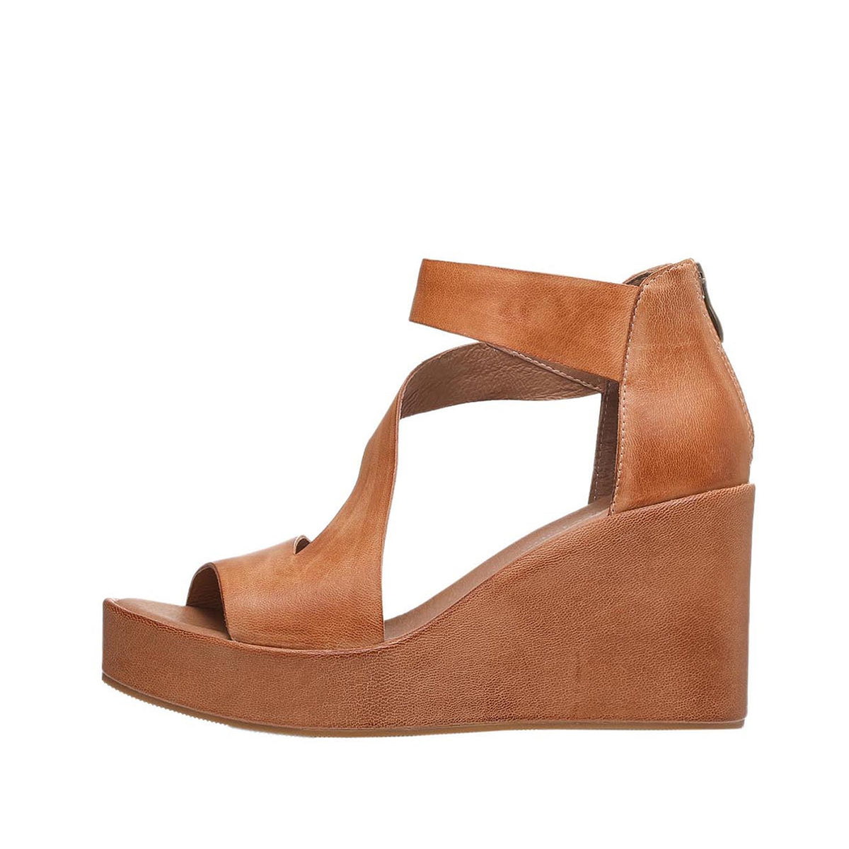 Leather Platform Wedges: Stylish Heights! – Antelope