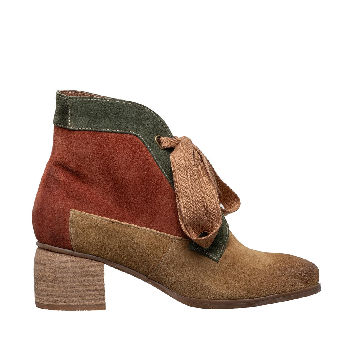 Stylish Suede Platform Shoes Lace Boots - Made By Antelope – antelopeshoes