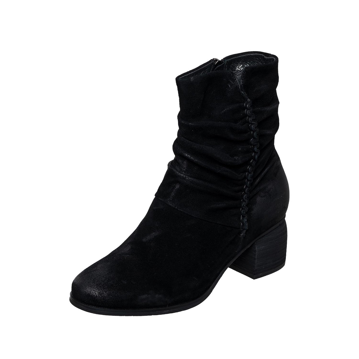 Trendy Women's Suede Slouch Boots - Antelope Shoes