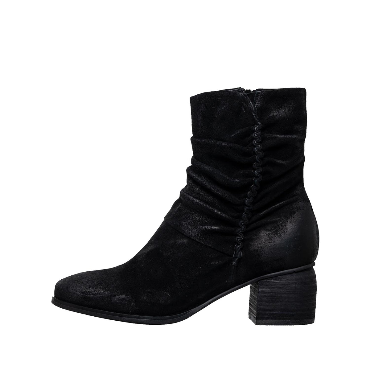 Trendy Women's Suede Slouch Boots - Antelope Shoes