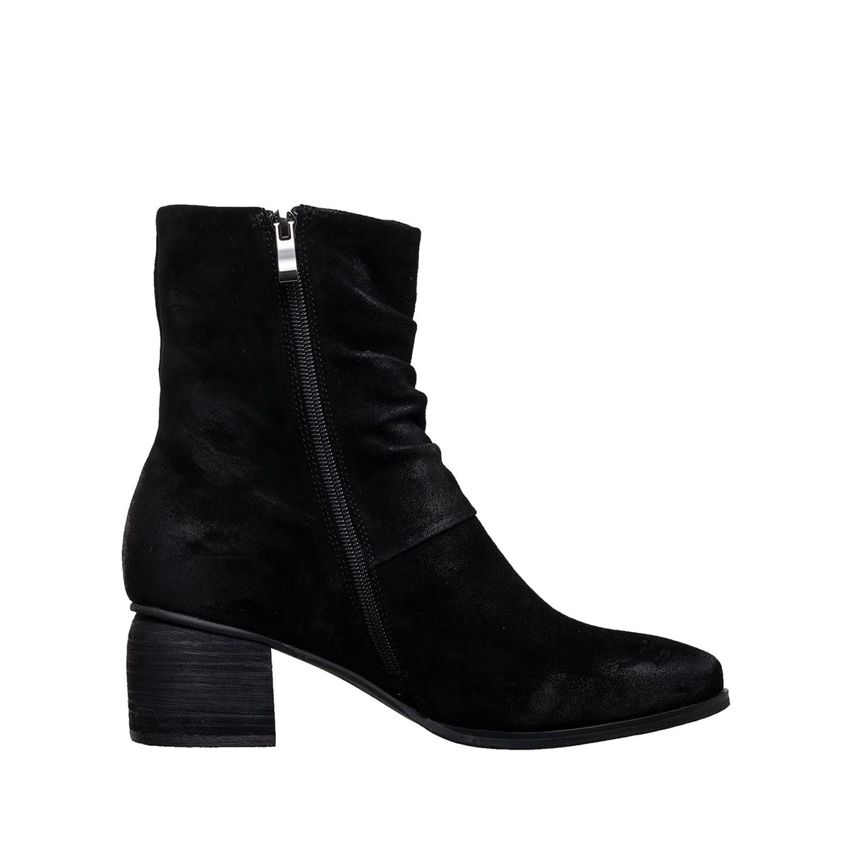 Trendy Women's Suede Slouch Boots - Antelope Shoes