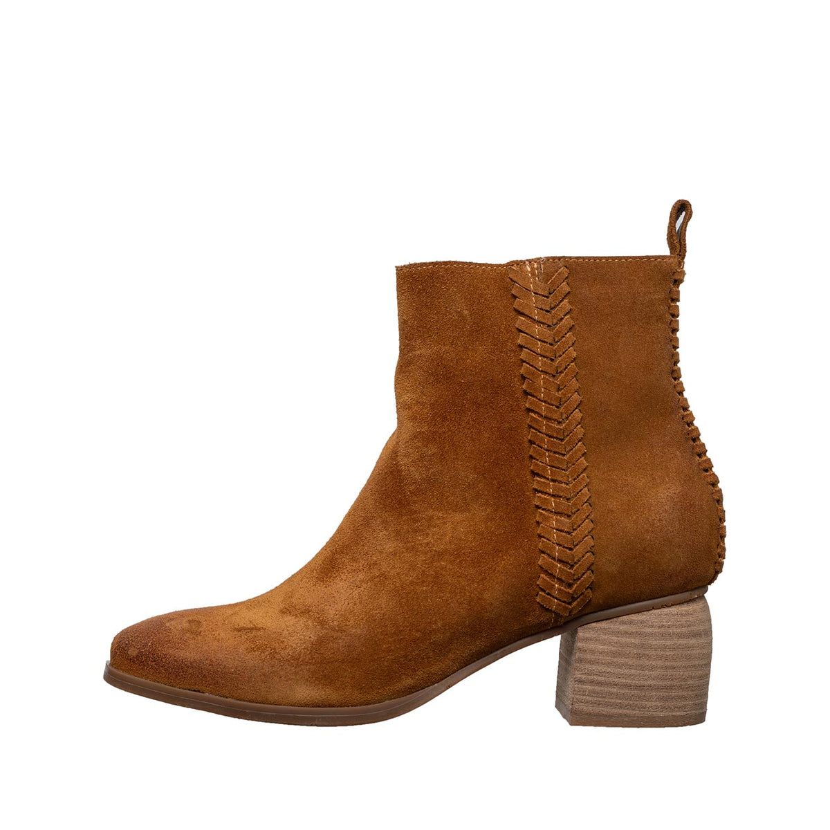 Designer Womens Block Heel Ankle Booties - Antelope Official Brand™