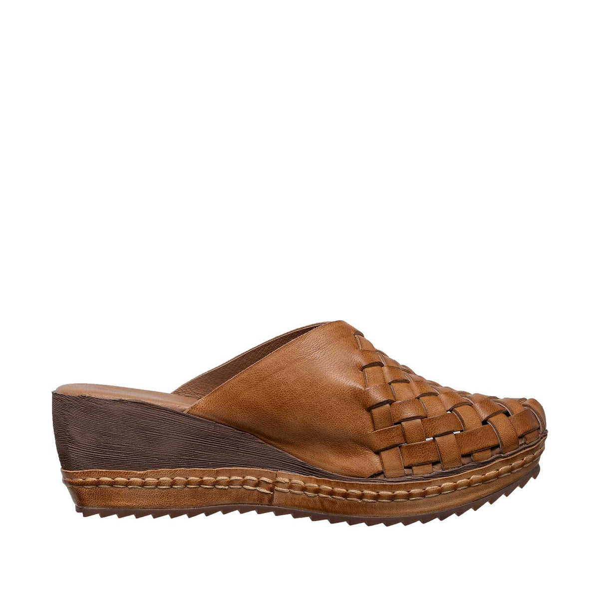 Stylish Woven Mules Wedge Sandal - Antelope Official Brand™