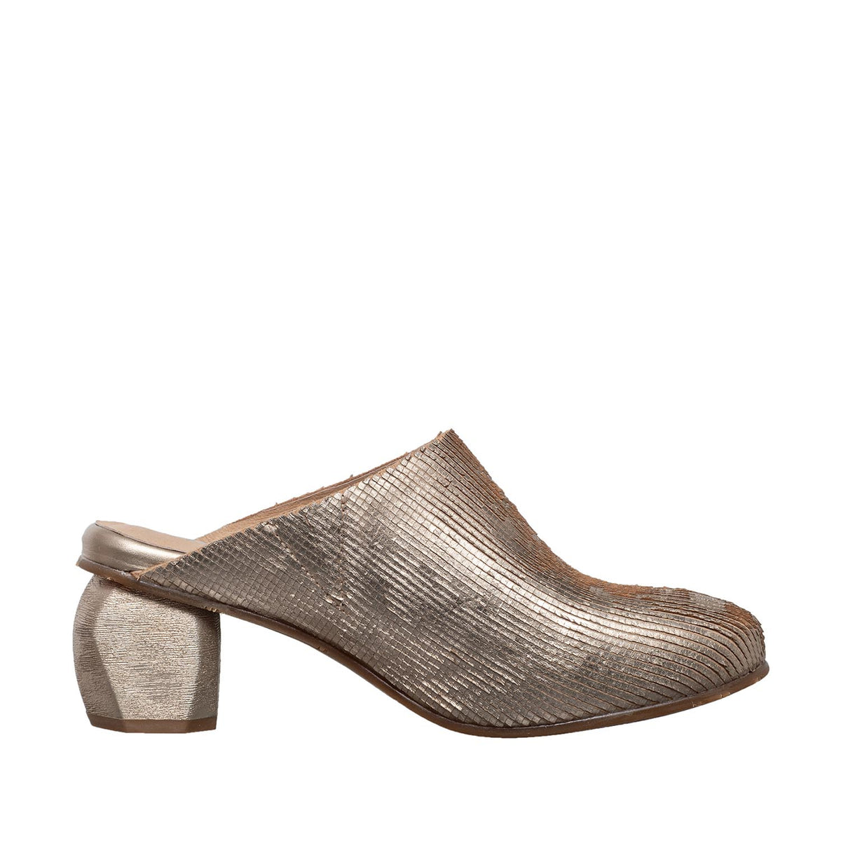 Stylish Women's Mule Block Heel Shoe - Antelope Shoes